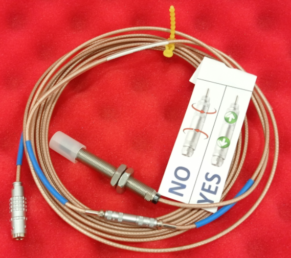 PR6423/004-010 EMERSON Vibration Sensor EPRO Sensor 8mm Eddy Current ...