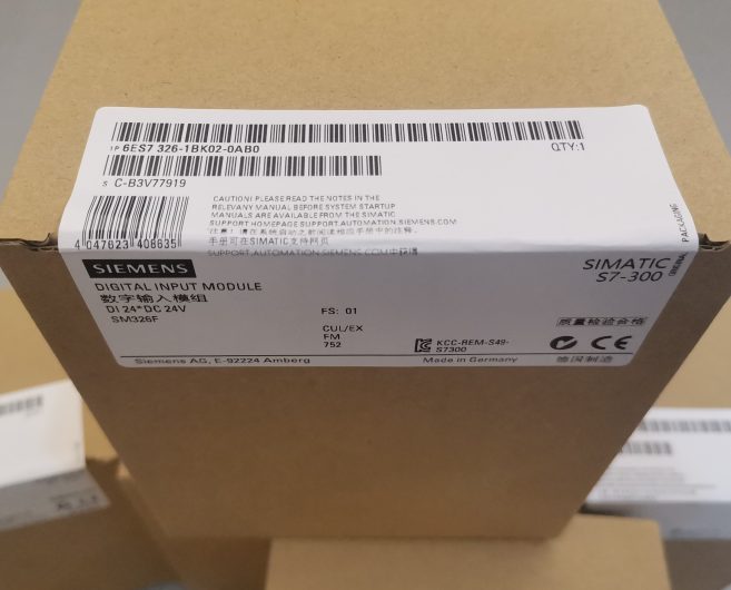 6ES7326-1BK02-0AB0 Siemens S7 300 Plc Modules CP SM 326 Fail Safe ...