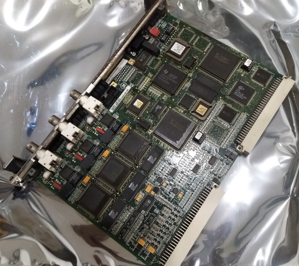 GE Mark VI IS215VCMIH2B VME Bus Master Controller Board GE Turbine Control