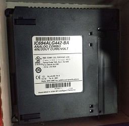 IC694ALG442 RX3I ANALOG COMBINATION MODULE 4 INPUTS/2 OUTPUTS CURRENT/VOLTAGE GE EMERSON PLC