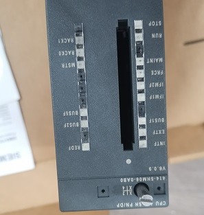 6ES7414-5HM06-0AB0 Siemens Siemens S7 400 PLC CPU 0 Inputs Central ...