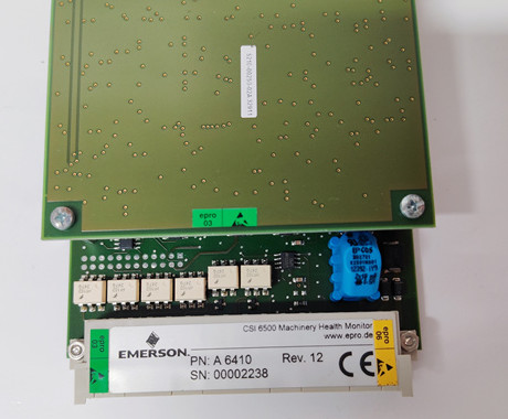 EPRO A6410 Valve And Case Expansion Monitor For AMS 6500 Machinery ...