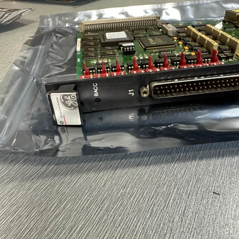 GE DS200SHVIG1BFC SCR High Voltage Interface Board