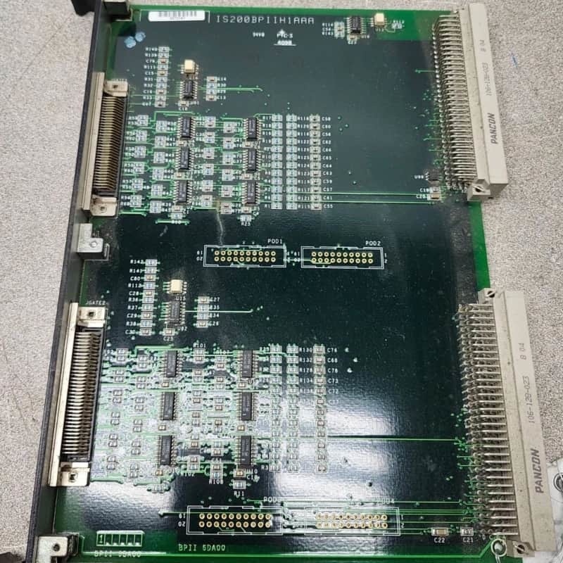 GE D20 EME Ethernet/Memory Board GE D20 Modular Protection and Control ...