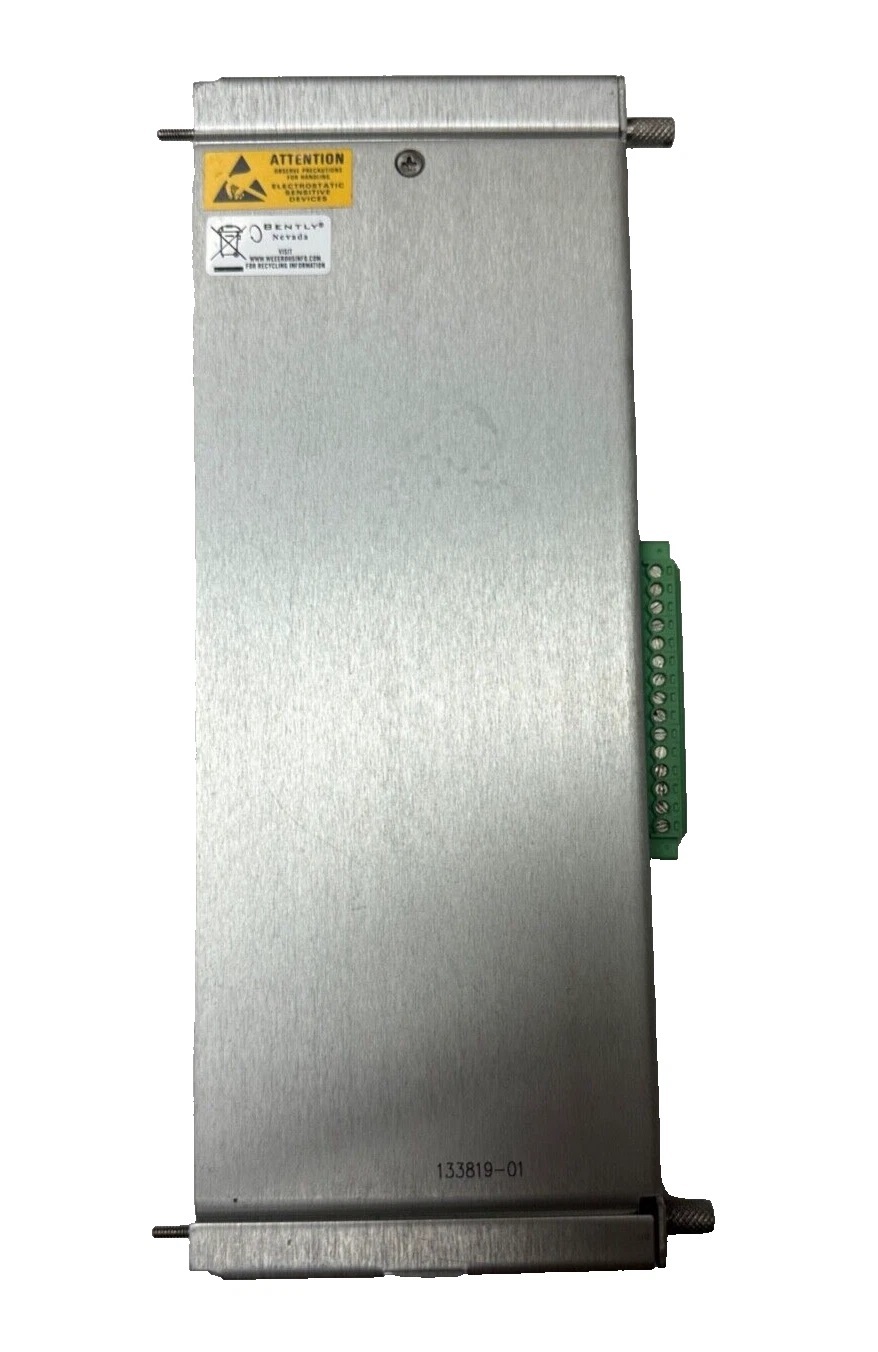 Bently Nevada 3500/60-01-00 RTD/TC Temp I/O Module